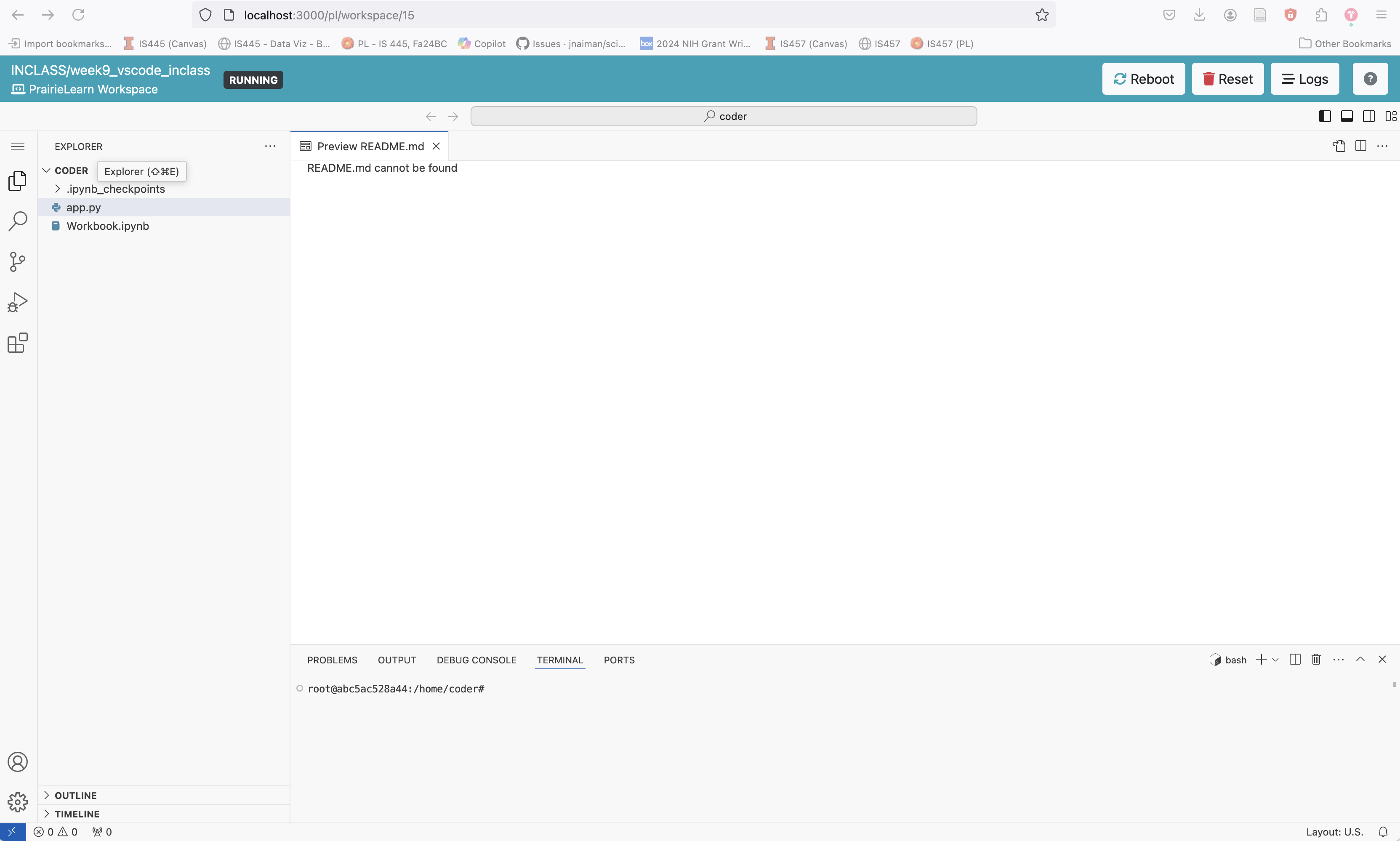 Lecture 9.3 - Streamlit & HuggingFace Introduction; VSCode