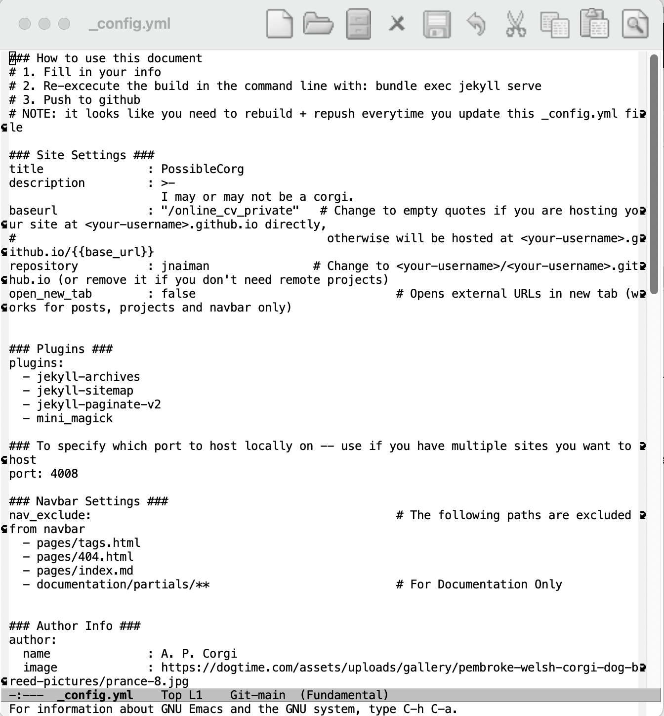 Lecture 11.1 - More on Publishing & Jekyll Infrastructure