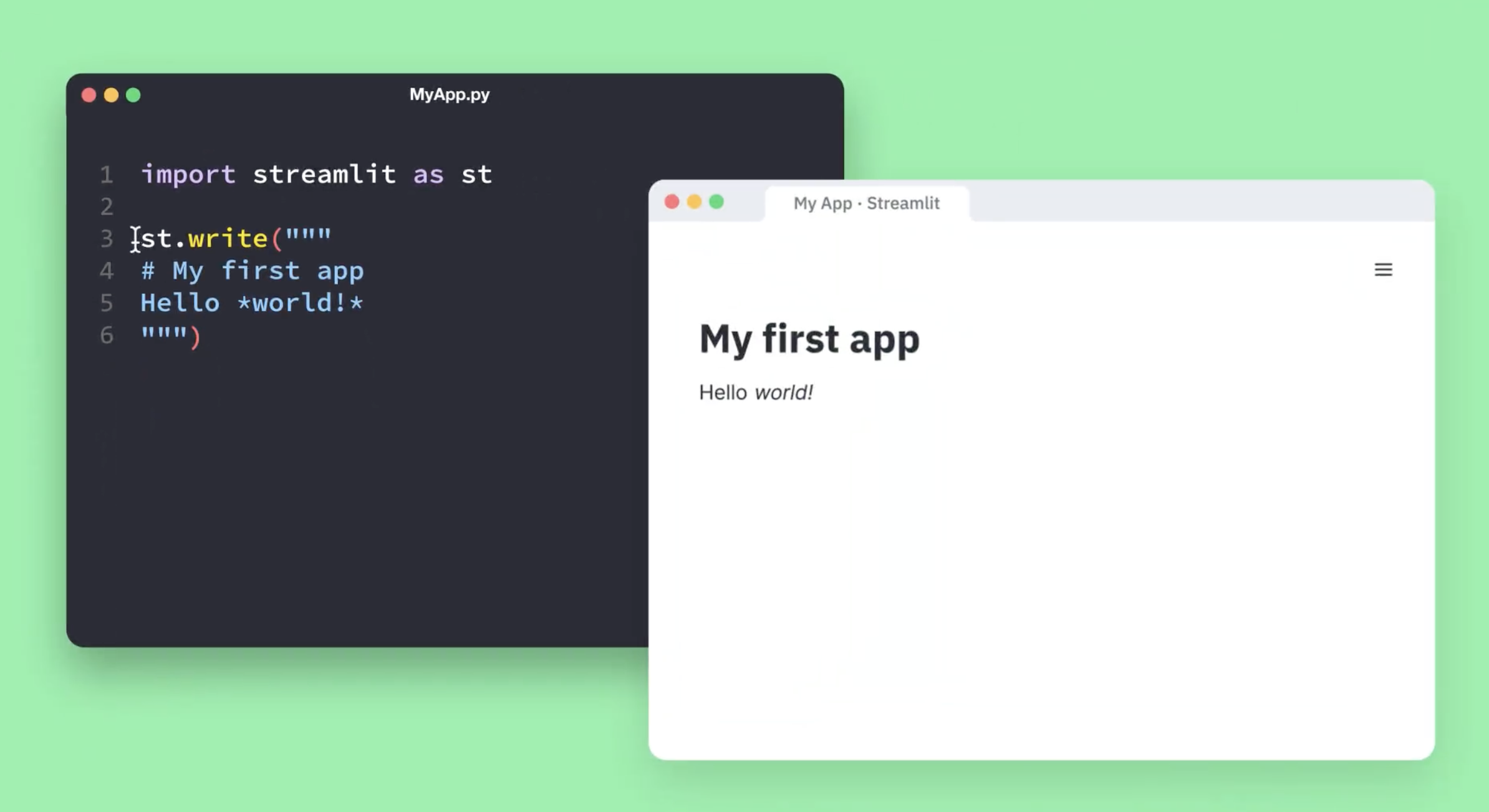 Lecture 10.3 - Streamlit & HuggingFace Introduction; VSCode